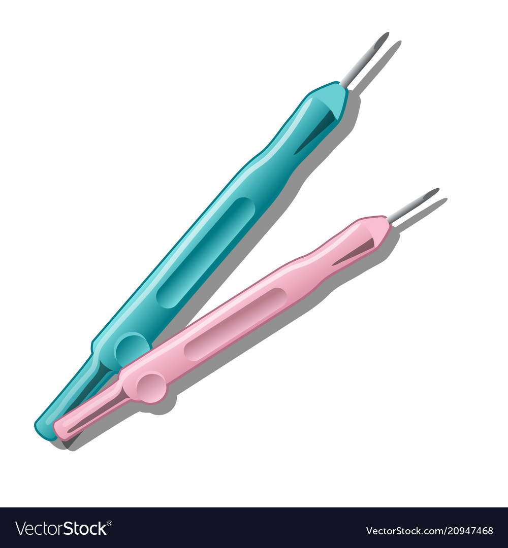 Probe voltage indicator Royalty Free Vector Image