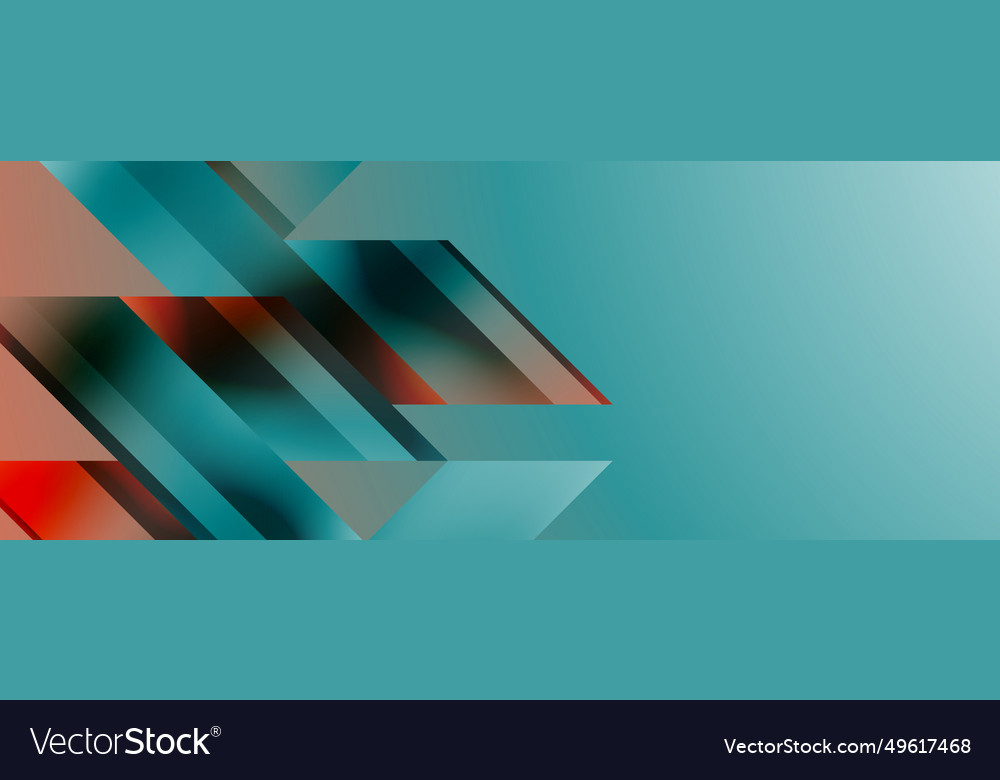 Simple geometric forms - dynamic Royalty Free Vector Image