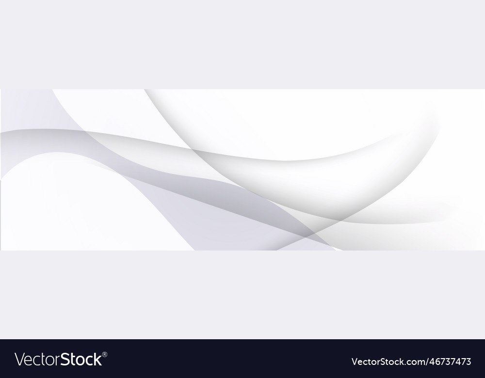 White abstract modern background design abstract Vector Image
