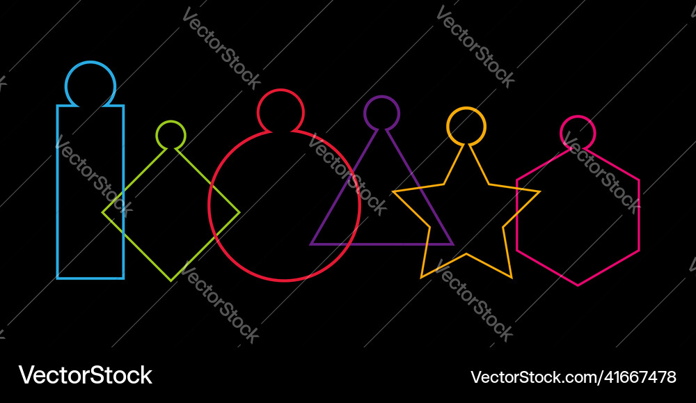 Inclusion and diversity infographic set people Vector Image