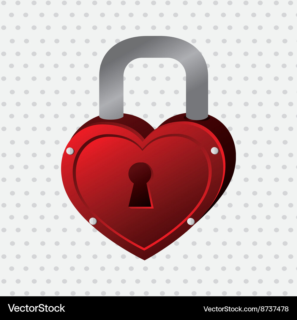 Padlock icon design Royalty Free Vector Image - VectorStock