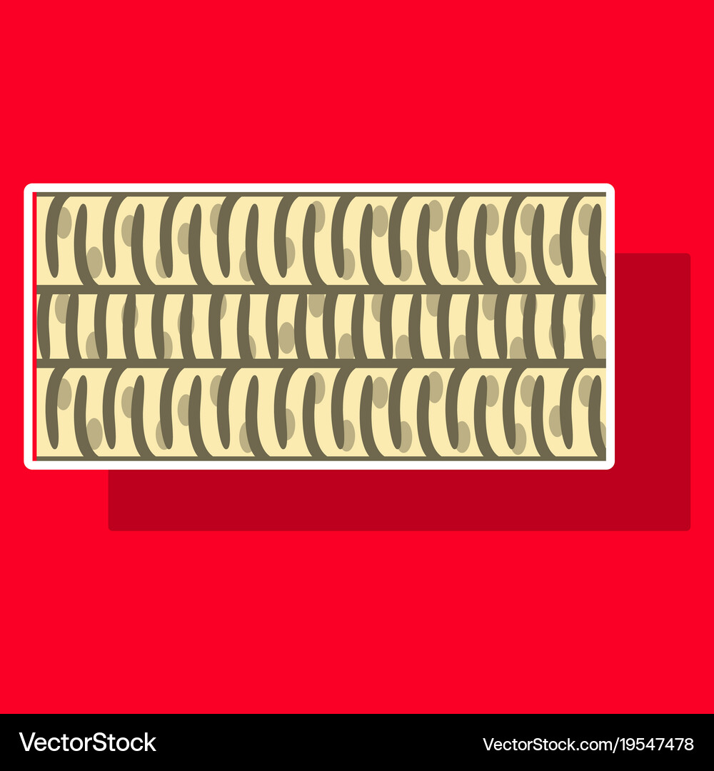 Sticker showing type muscle cells Royalty Free Vector Image