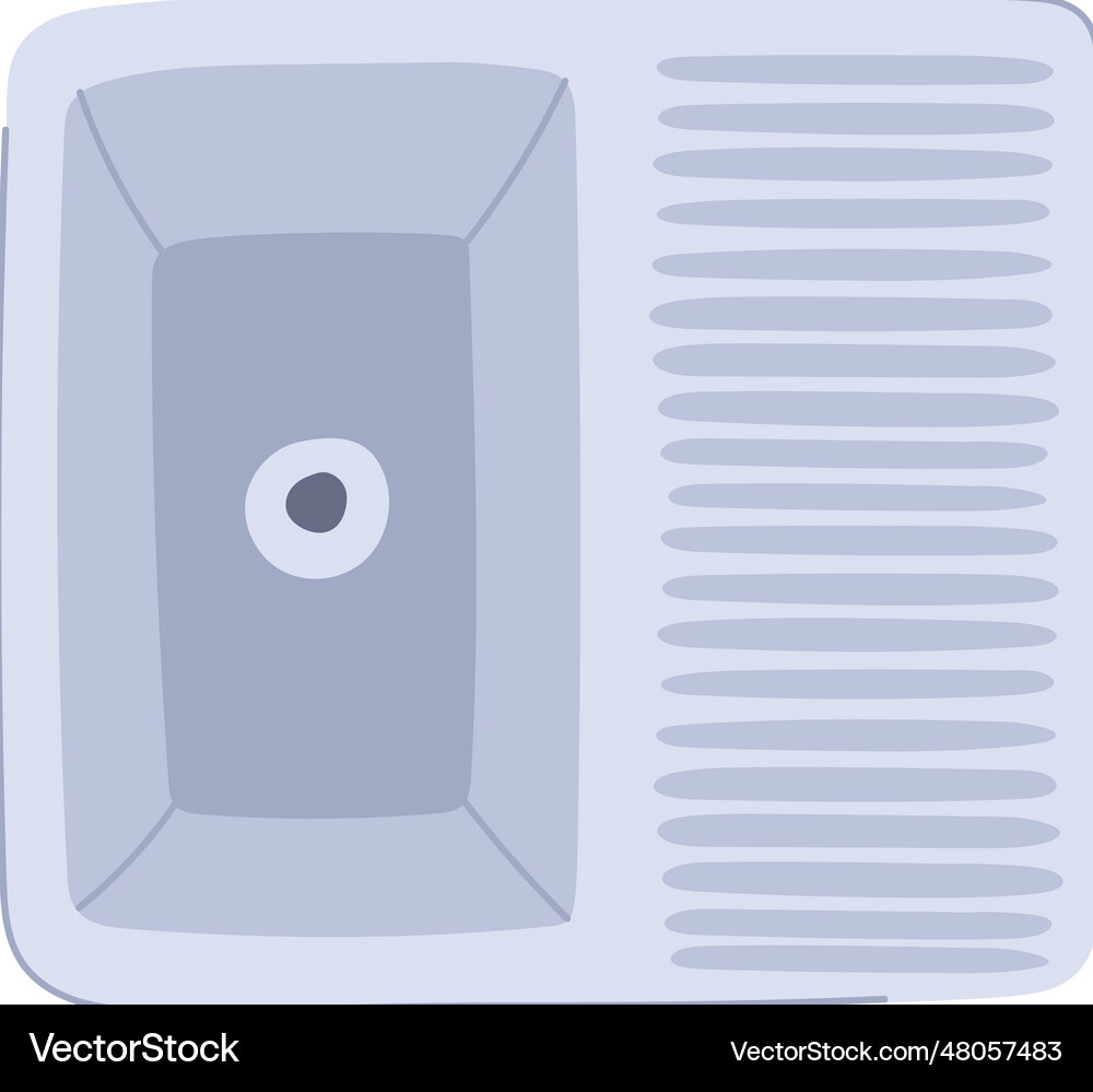 Furniture sink ceramic cartoon Royalty Free Vector Image