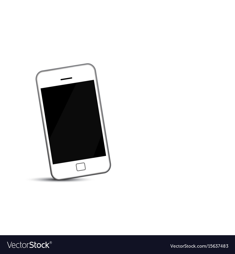 Mobile Royalty Free Vector Image - VectorStock
