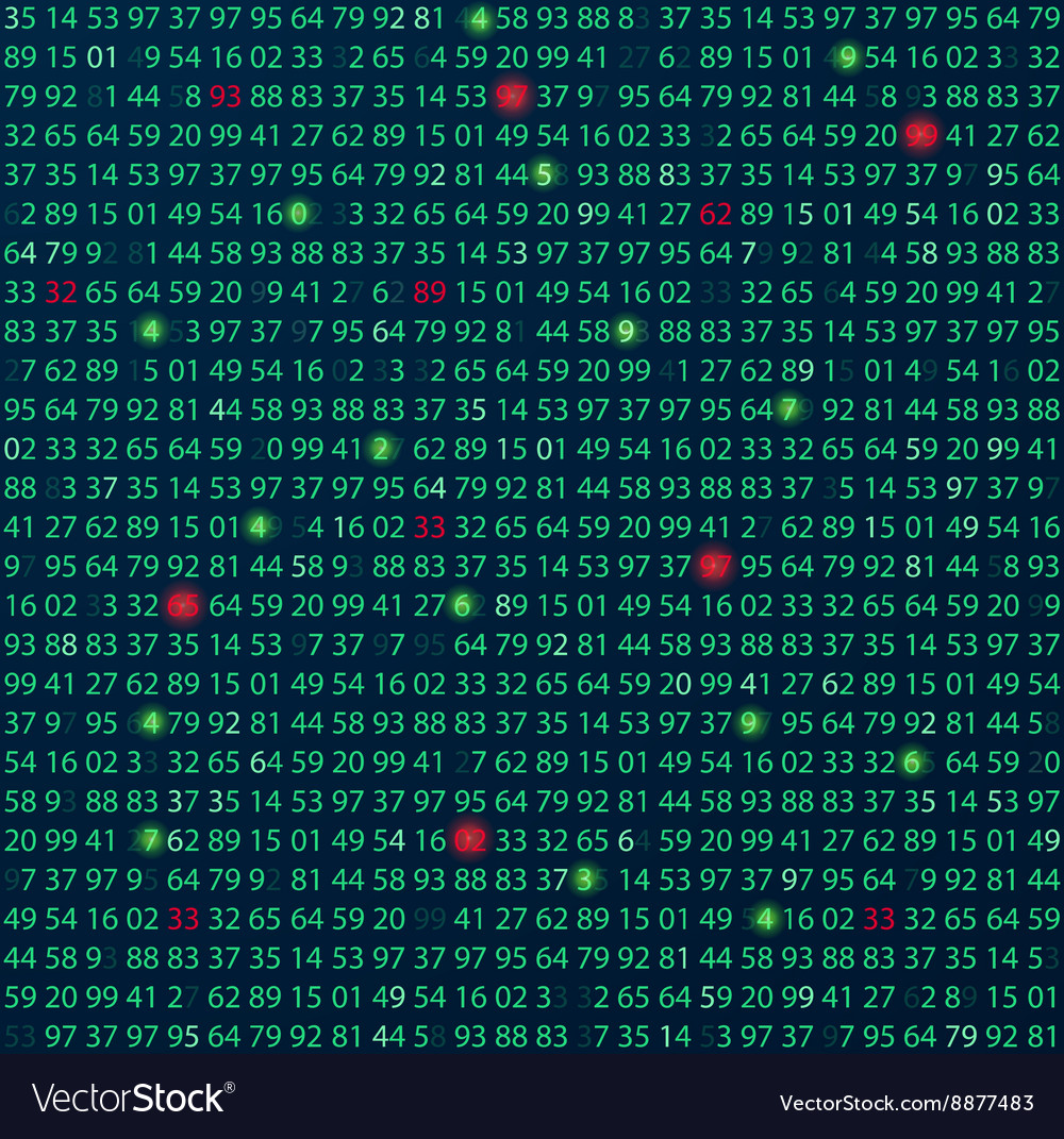 Template Coding And Programming Theme Green Vector Image
