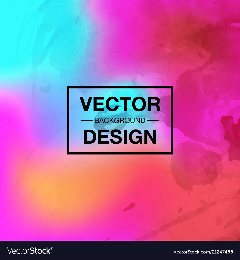 Bright watercolor background Royalty Free Vector Image