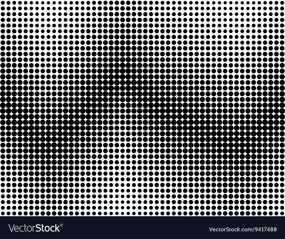 Halftone dots Royalty Free Vector Image - VectorStock