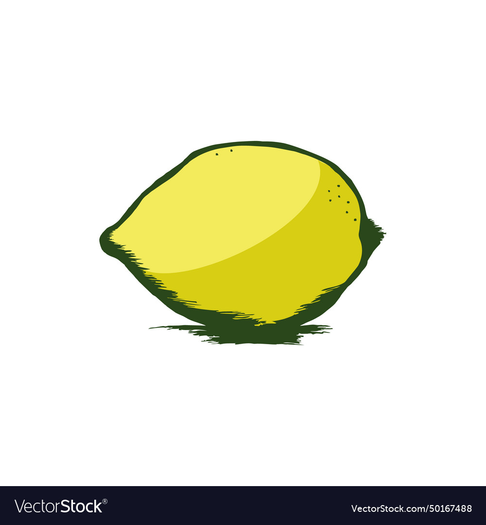 Lemon Royalty Free Vector Image - VectorStock