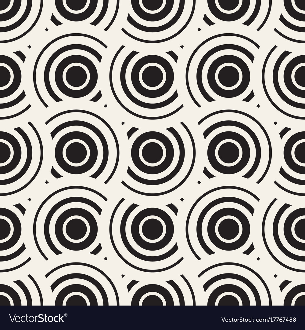 Seamless rounded lines pattern abstract Royalty Free Vector Seamless rounded lines pattern abstract Royalty Free Vector