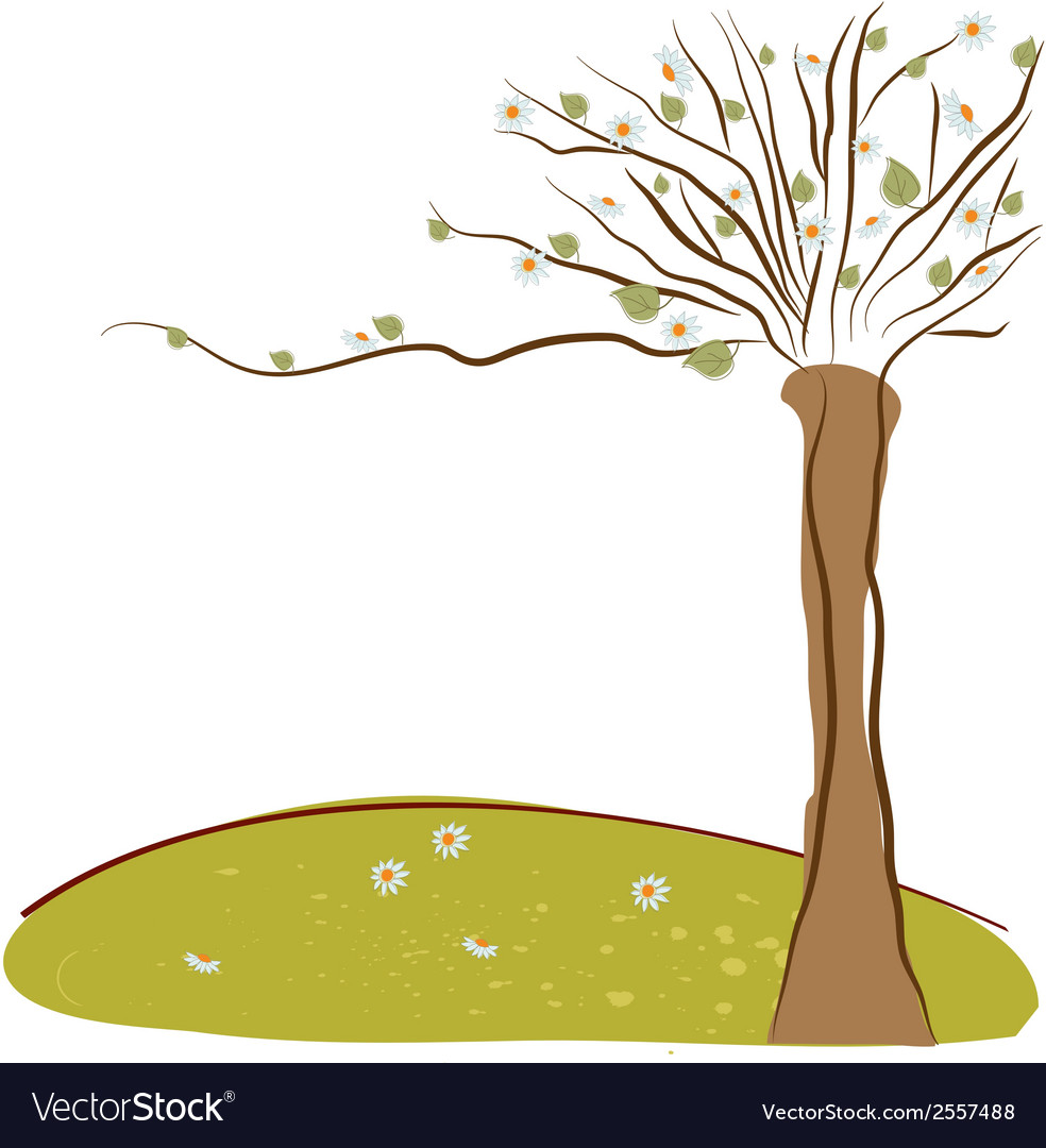Spring background Royalty Free Vector Image - VectorStock