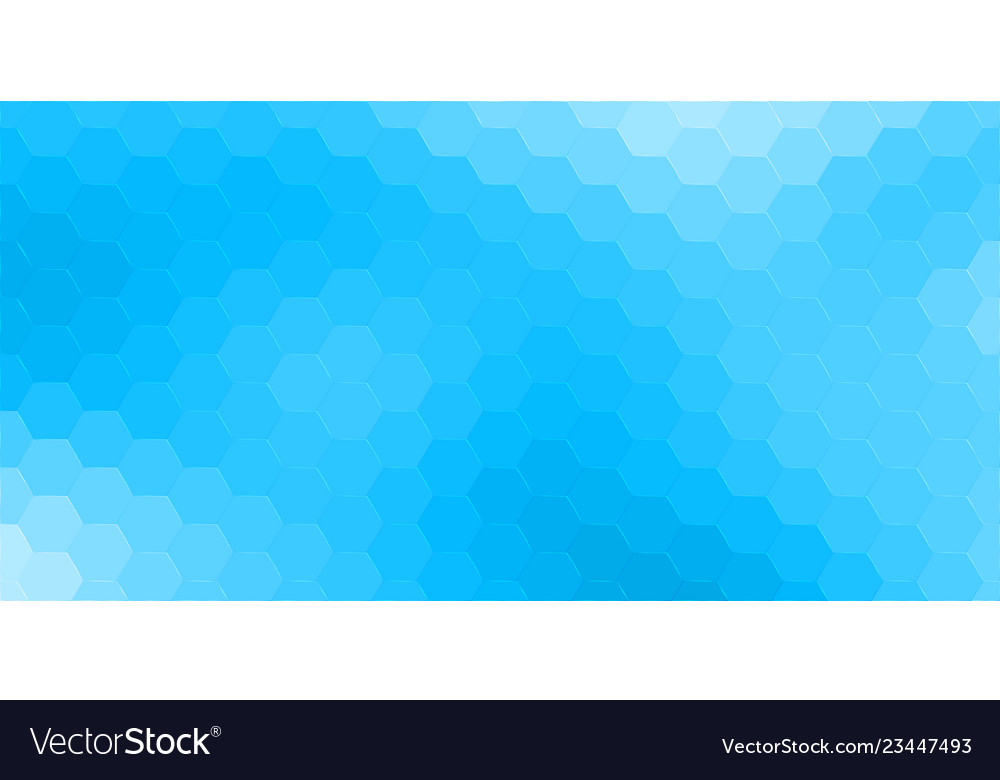 Abstract hexagonal background geometric Royalty Free Vector