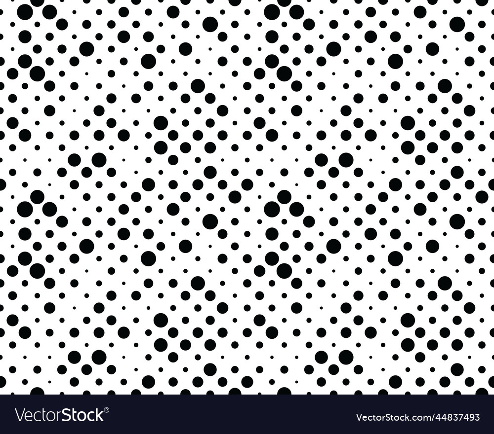Circles random size seamless pattern Royalty Free Vector Circles random size seamless pattern Royalty Free Vector