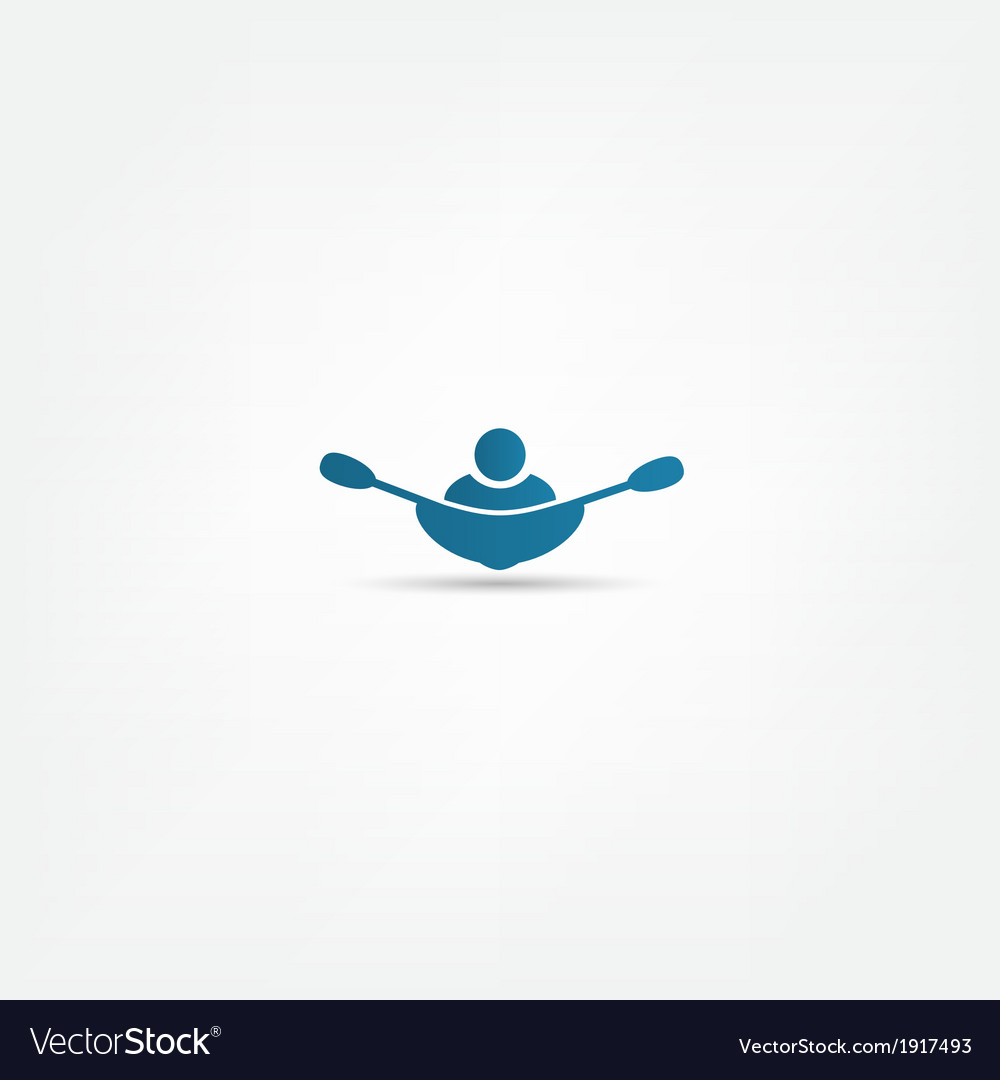 Rowing Royalty Free Vector Image - VectorStock