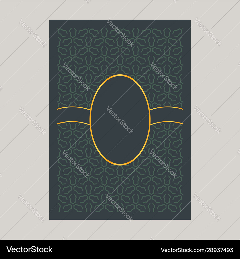Vintage book layouts and design - covers Vector Image