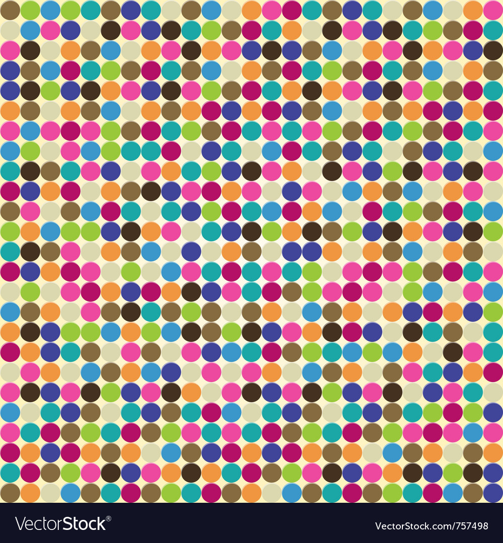 Circle Abstract Pattern Royalty Free Vector Image