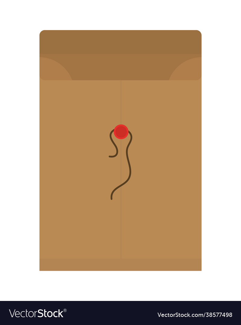Document envelope icon Royalty Free Vector Image