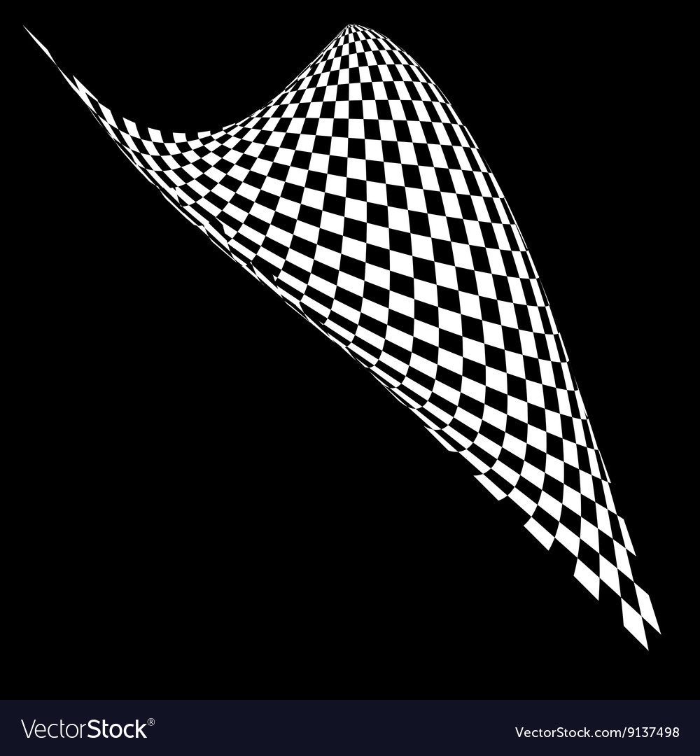 Hypnotic fascinating abstract image Royalty Free Vector