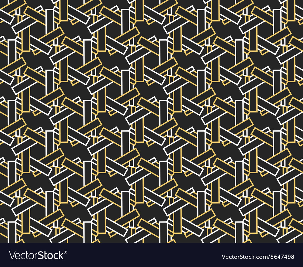 Pattern seamless abstract geometric background Vector Image