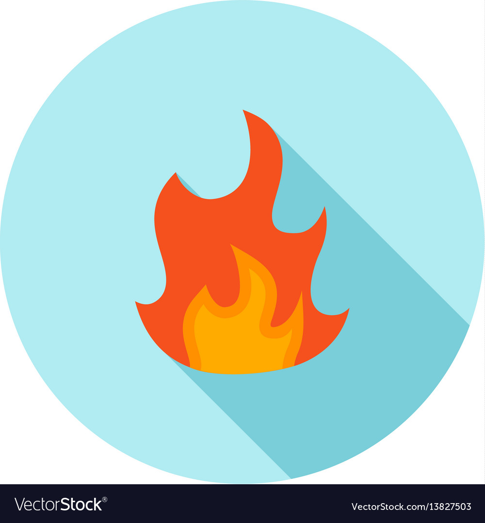 Flame Royalty Free Vector Image - VectorStock