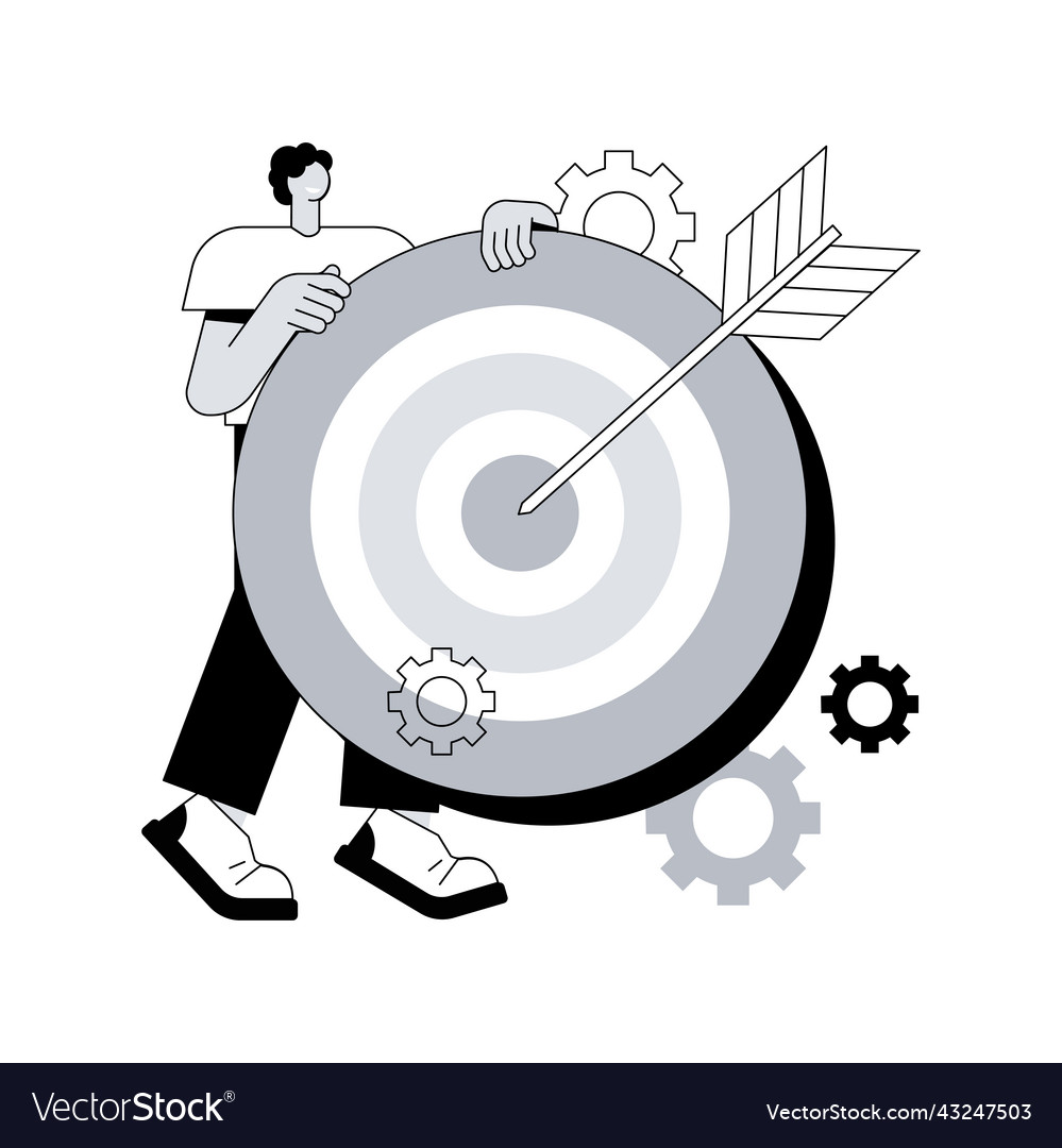 Focus abstract concept Royalty Free Vector Image Focus abstract concept Royalty Free Vector Image