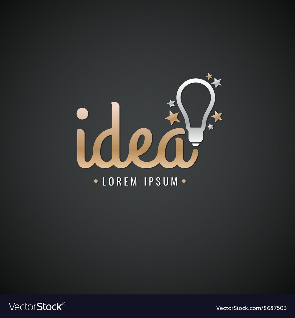 Idea Royalty Free Vector Image - VectorStock