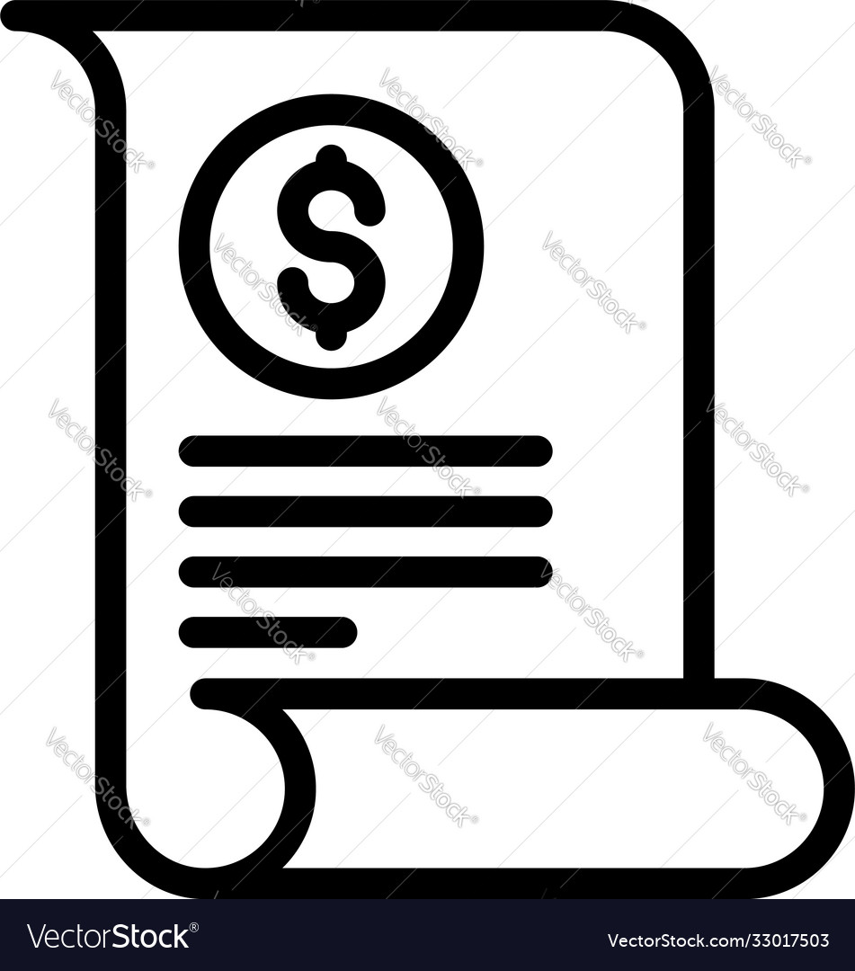Paper restructuring icon outline style Royalty Free Vector Paper restructuring icon outline style Royalty Free Vector