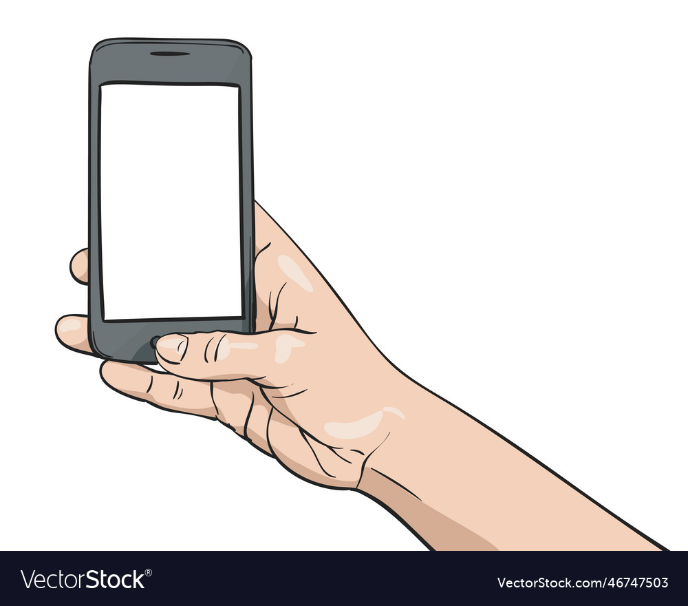 Smartphone Royalty Free Vector Image - VectorStock