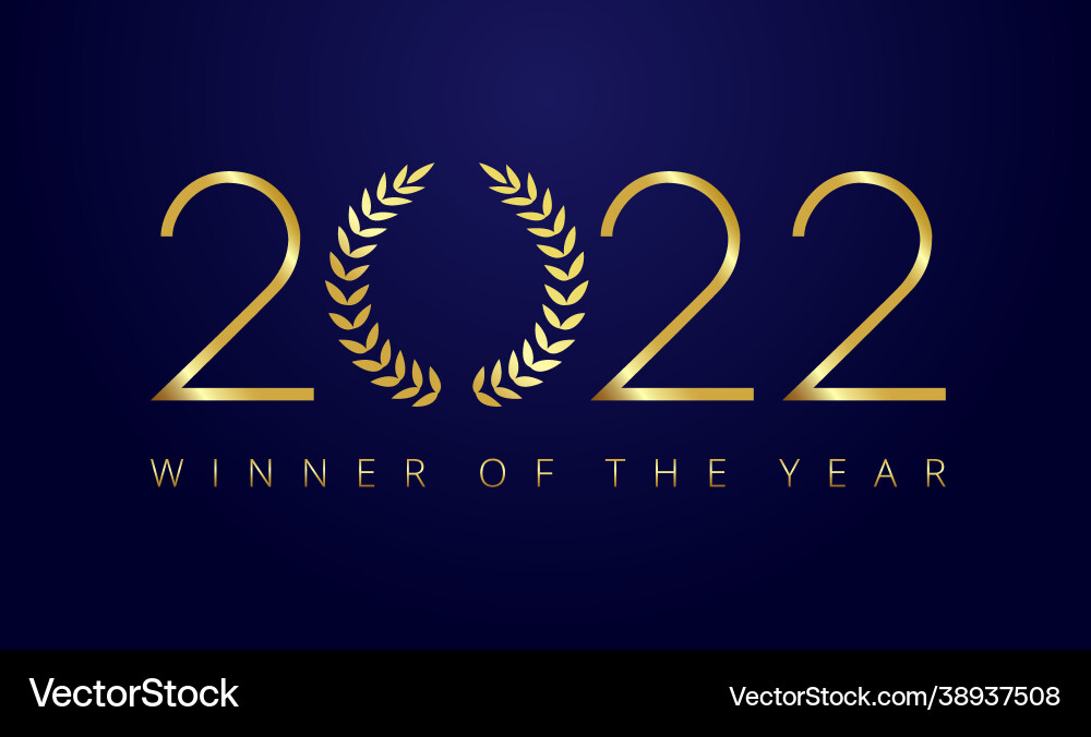 2022 awards festival Royalty Free Vector Image