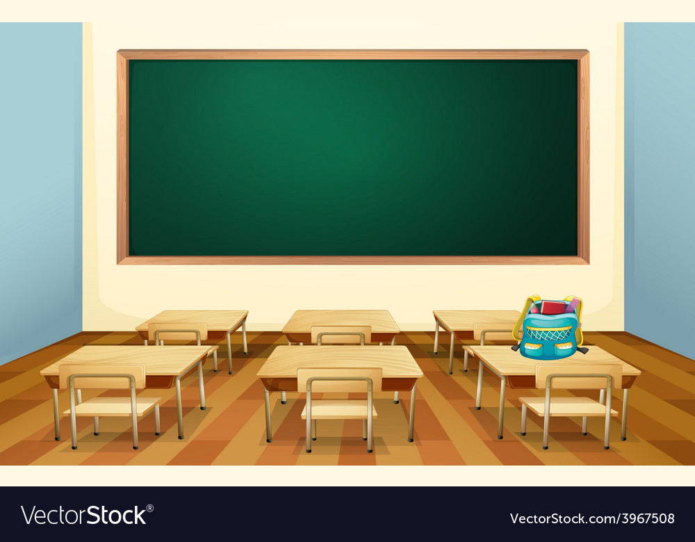 Classroom Royalty Free Vector Image - VectorStock