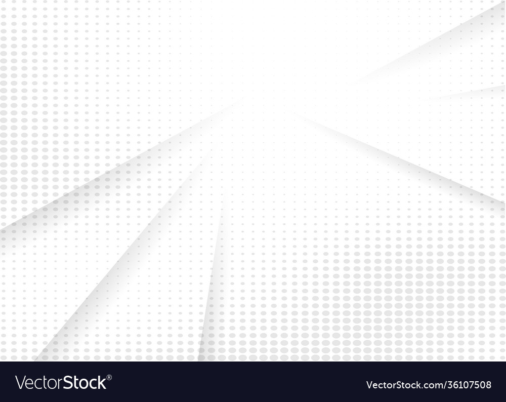 Geometric white background abstract pattern Vector Image