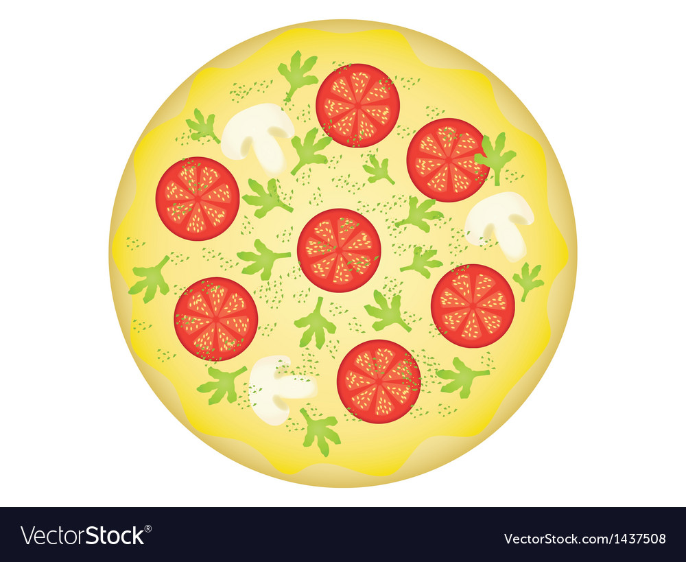 Pizza Royalty Free Vector Image - VectorStock