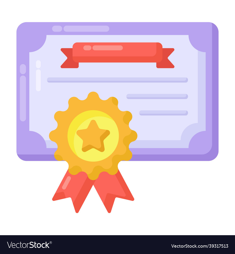 Certificate Royalty Free Vector Image - VectorStock