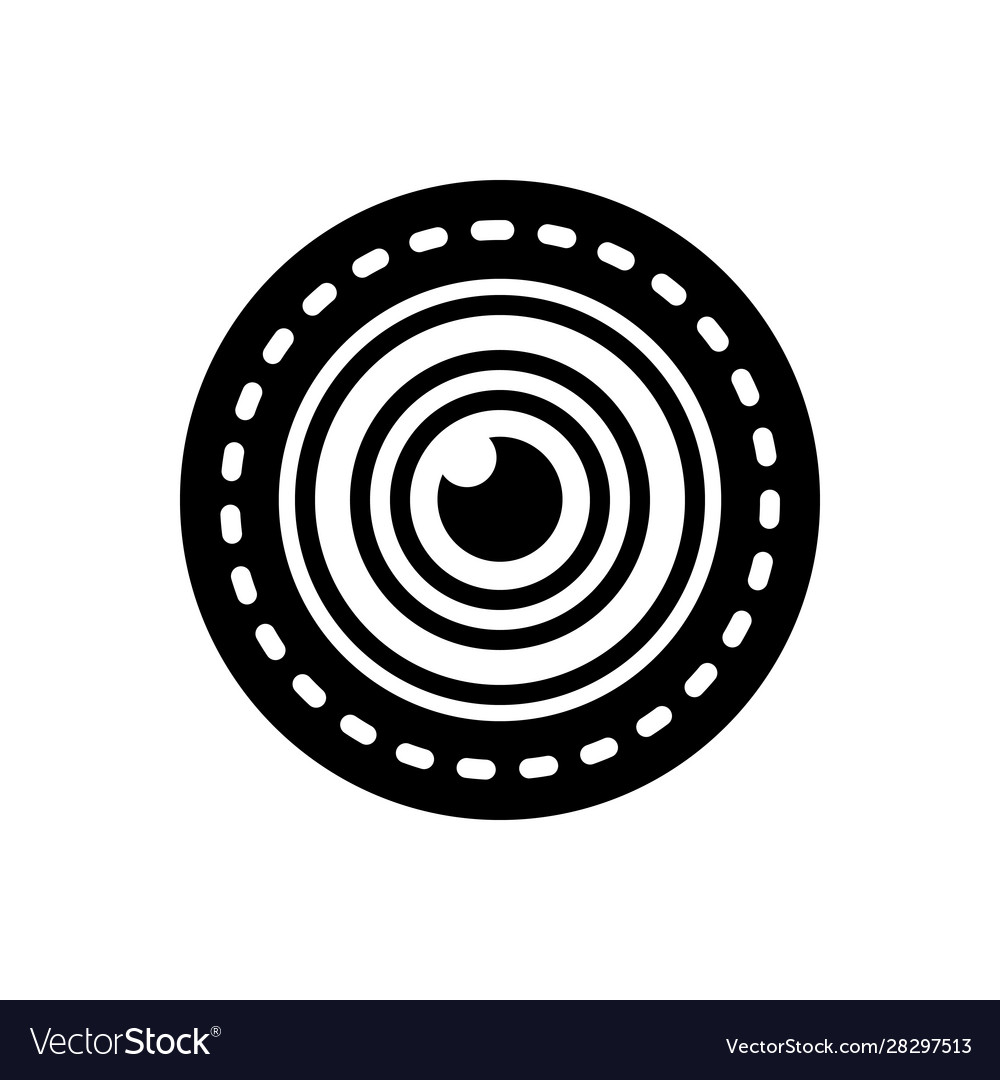 Lens Royalty Free Vector Image - VectorStock
