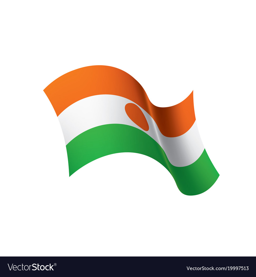 Niger flag Royalty Free Vector Image - VectorStock