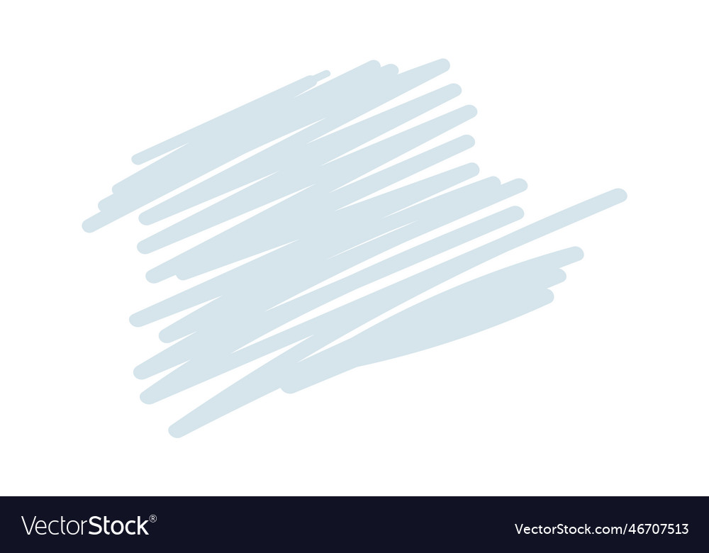 Scribble lined art Royalty Free Vector Image - VectorStock