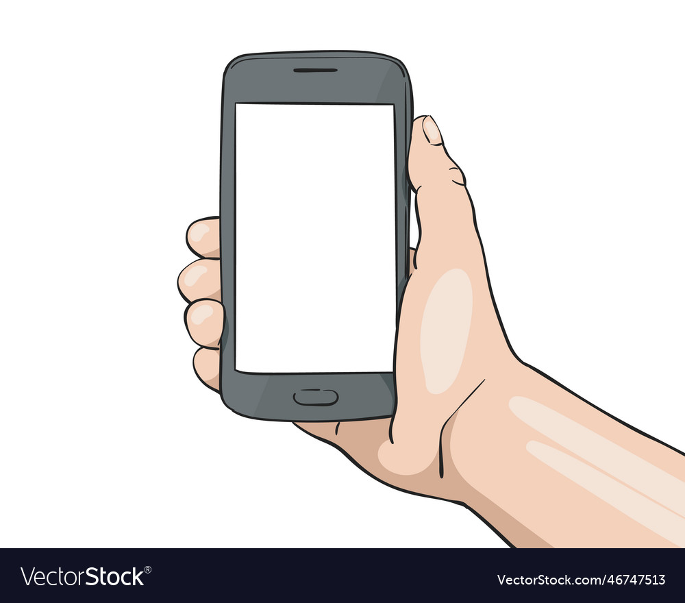 Smartphone Royalty Free Vector Image - VectorStock