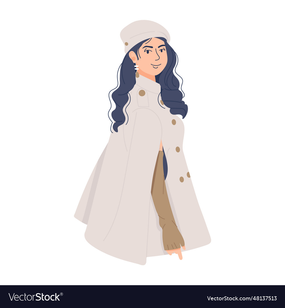Winter look Royalty Free Vector Image - VectorStock