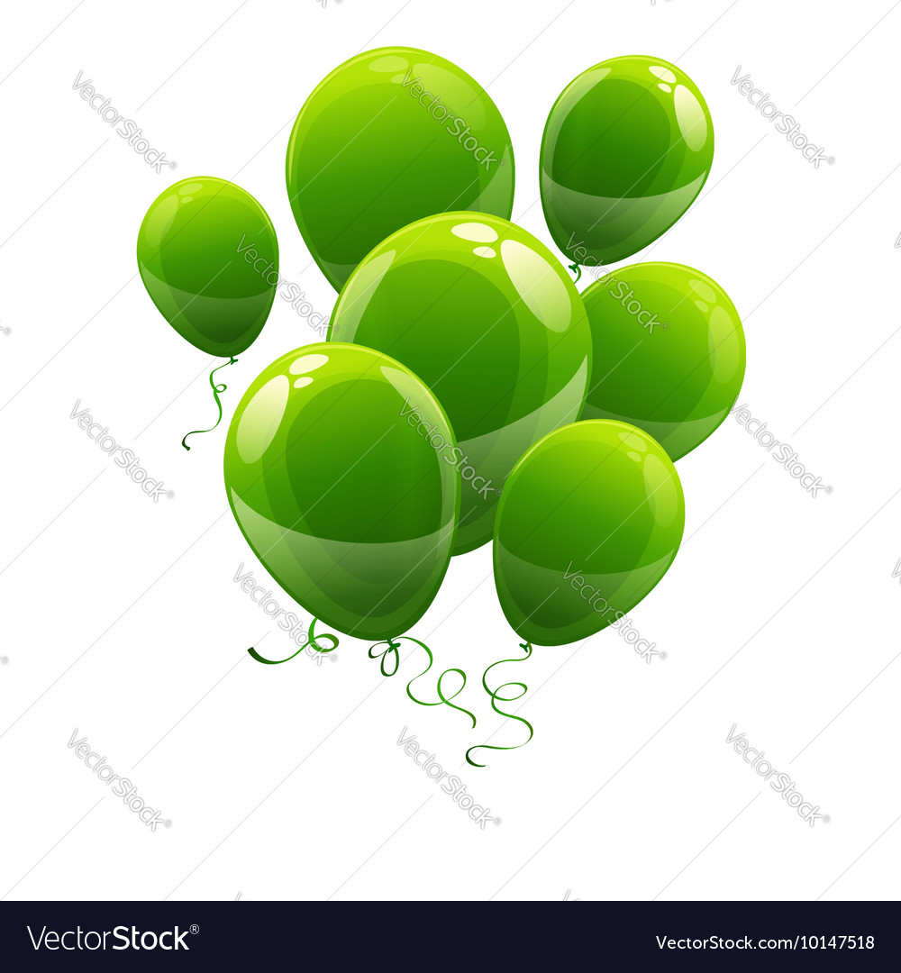 Balloons Royalty Free Vector Image - VectorStock