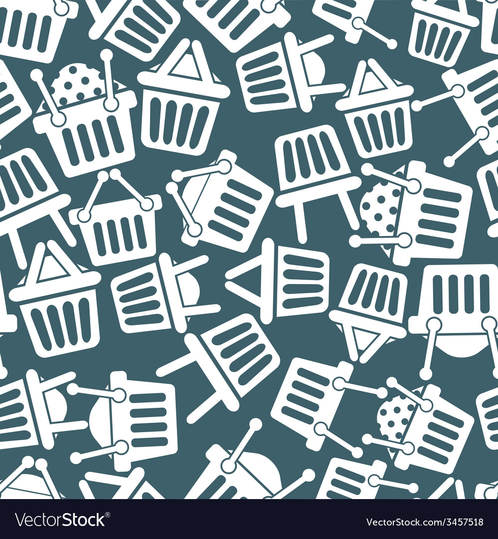 Basket pattern Royalty Free Vector Image - VectorStock