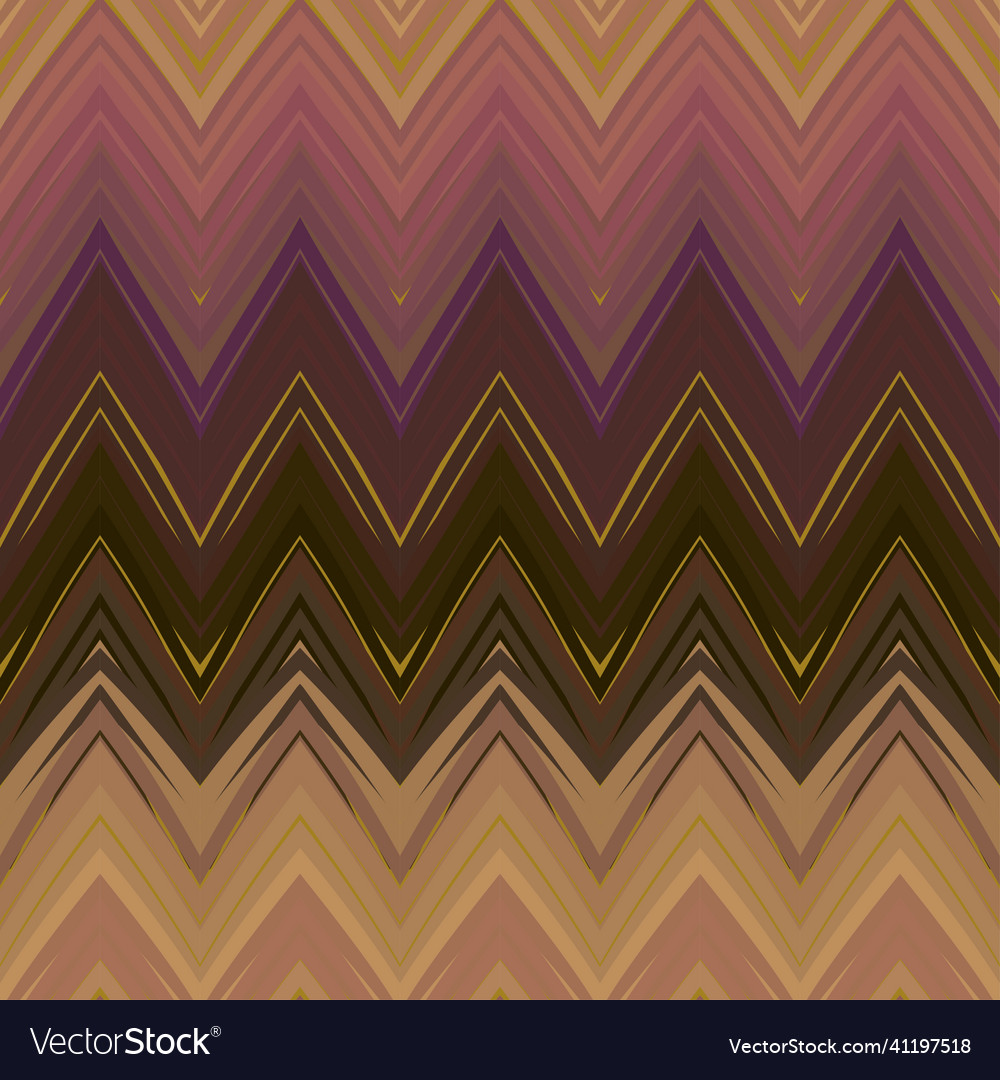 Ethnic zigzag pattern seamless background Vector Image