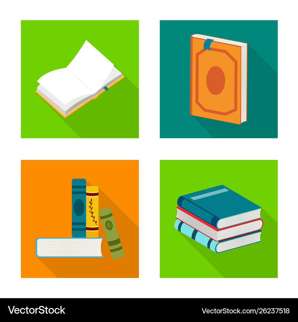 Isolated object of and information icon collection