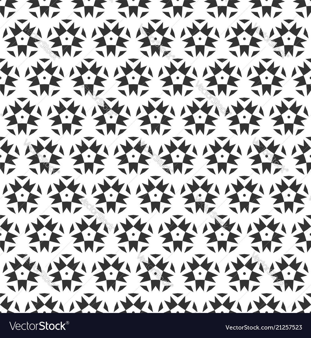 Abstract geometric seamless pattern repeating Vector Image