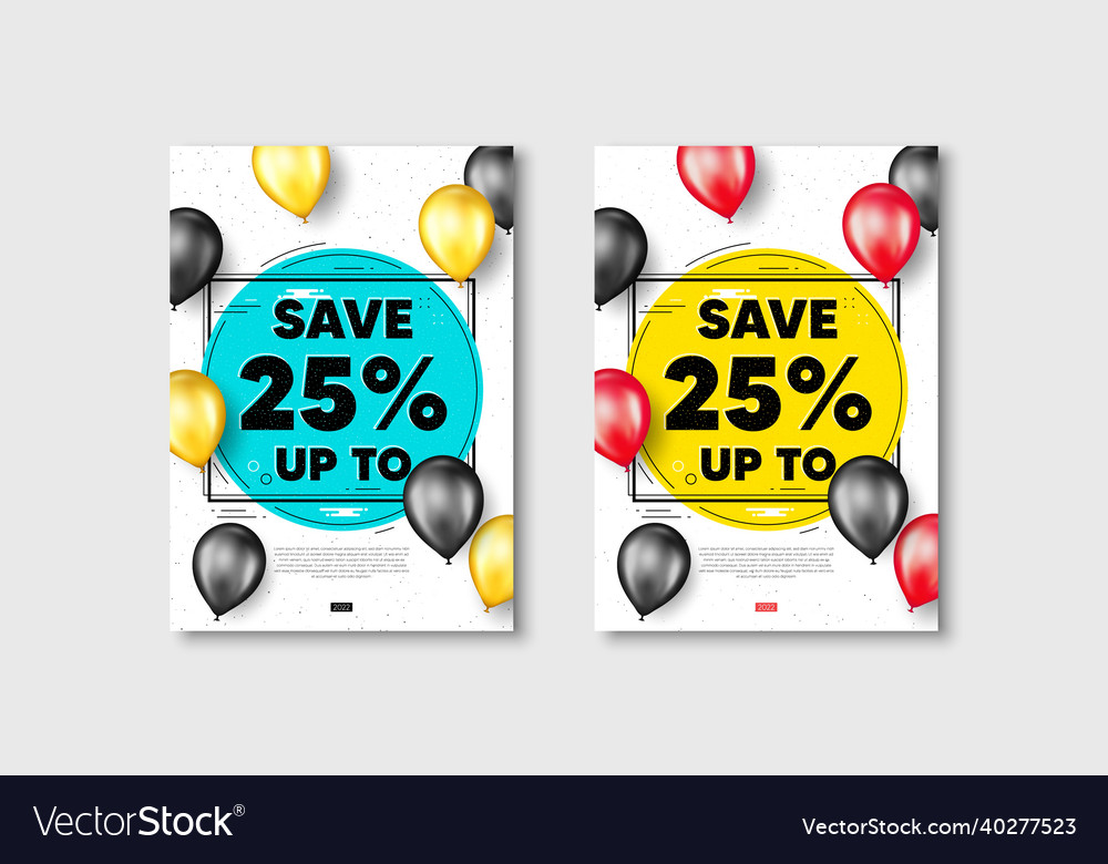 Save Up To 25 Percent Discount Sale Offer Price Vector Image save-up-to-25-percent-discount-sale-offer-price-vector-image
