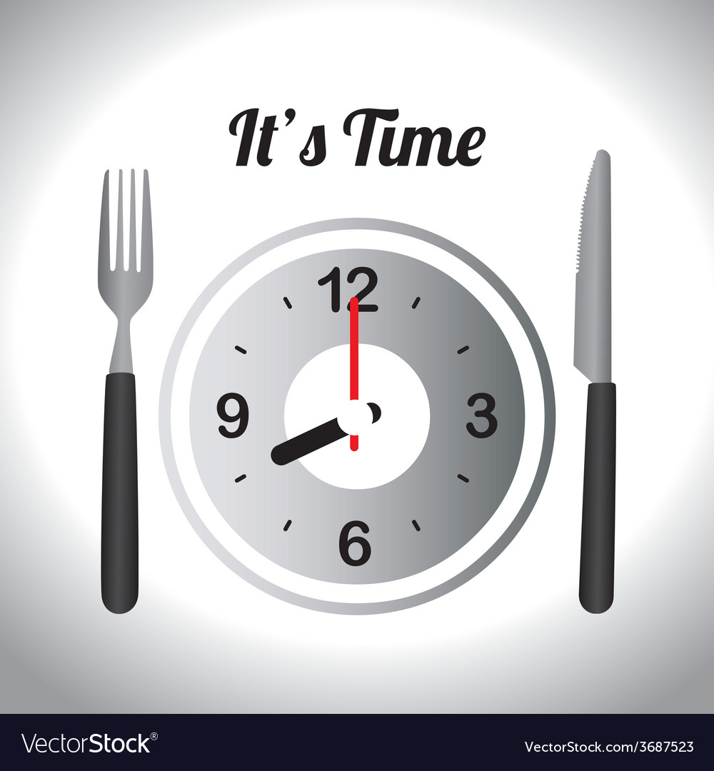 Time design Royalty Free Vector Image - VectorStock