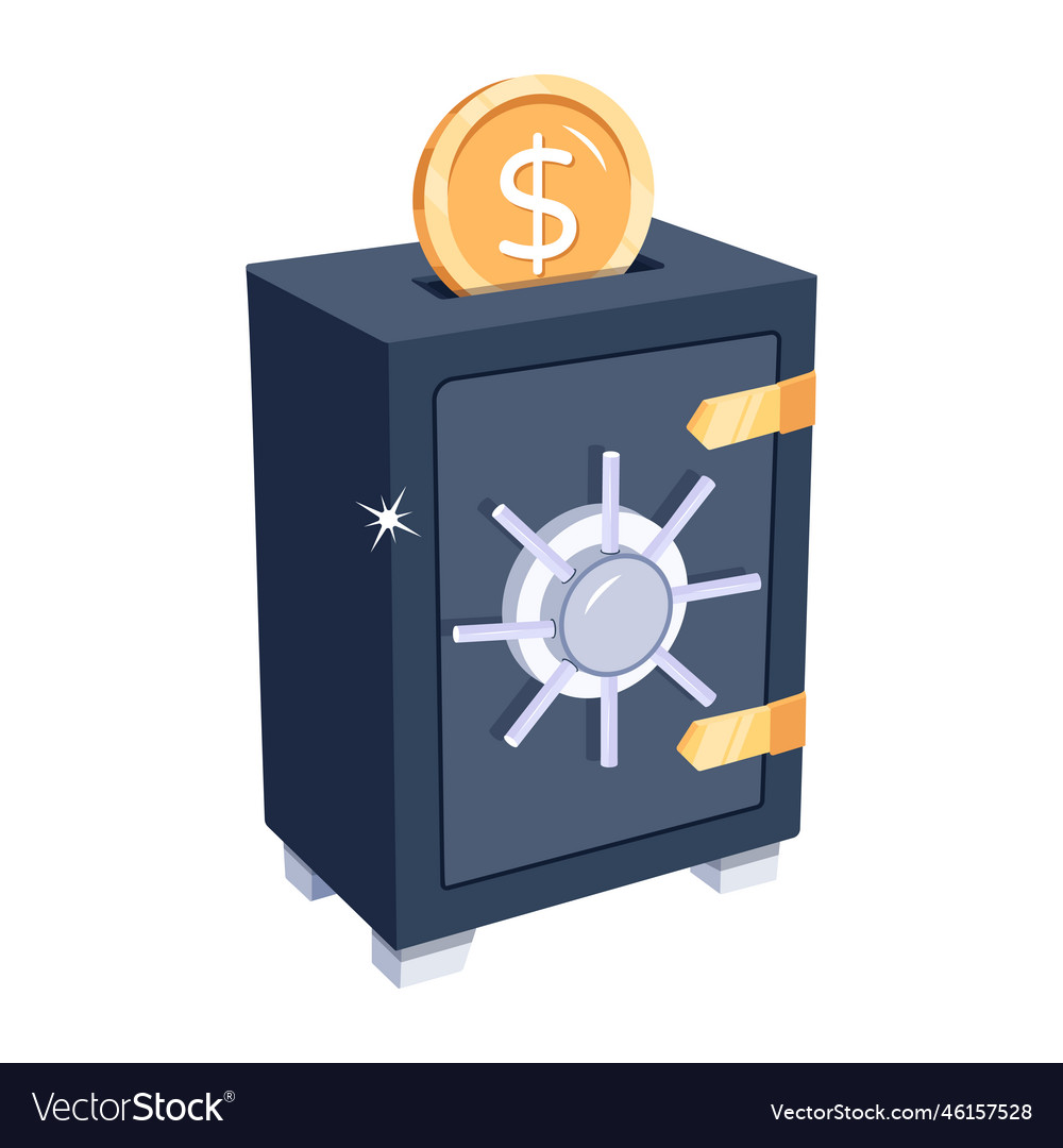 Deposit Royalty Free Vector Image - VectorStock
