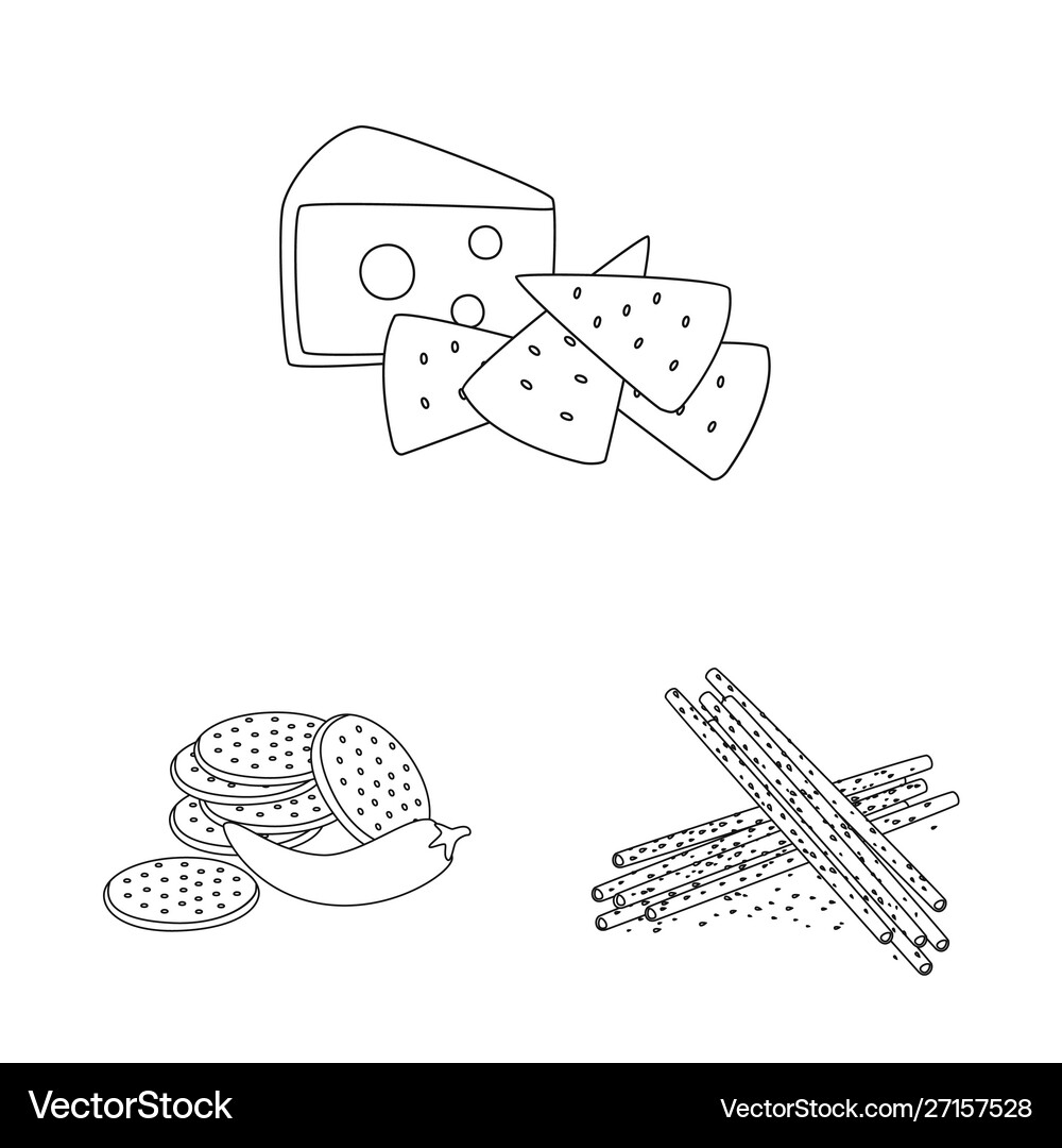 Design taste and crunchy icon Royalty Free Vector Image