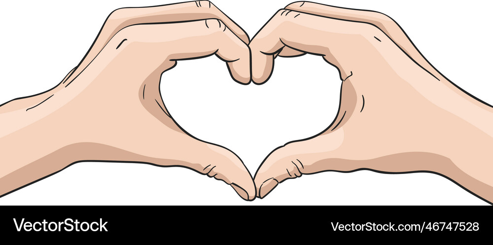 Hand Royalty Free Vector Image - VectorStock