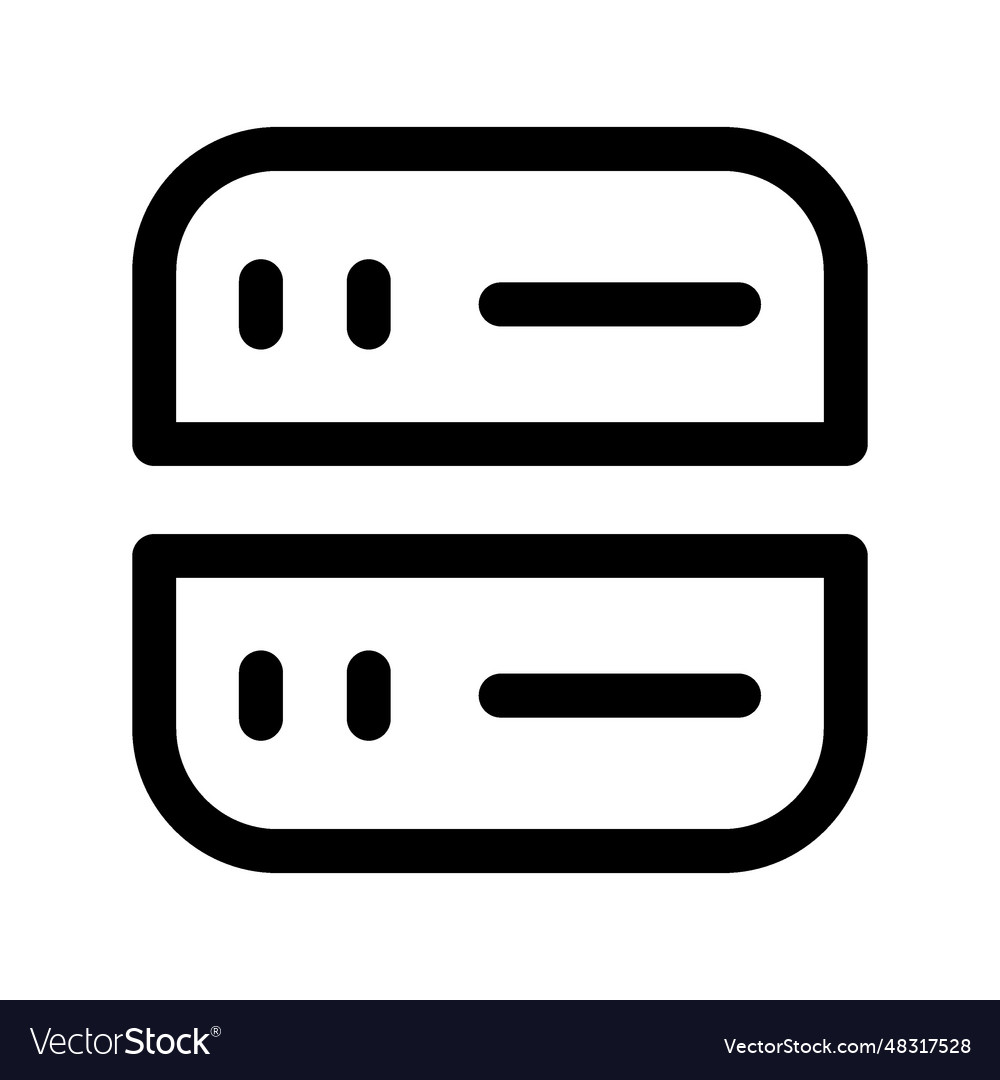 Storage icon Royalty Free Vector Image - VectorStock