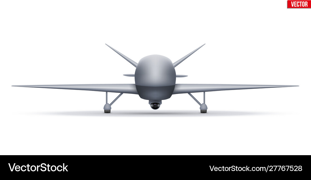 Uav drone unmanned air spy Royalty Free Vector Image