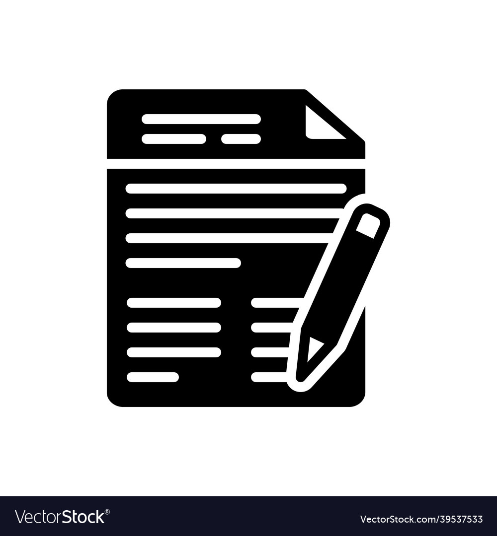Article Royalty Free Vector Image - VectorStock